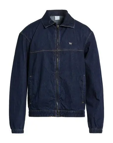 WHY NOT BRAND Denim Outerwear Cotton Jacket