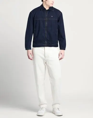 WHY NOT BRAND Denim Outerwear Cotton Jacket