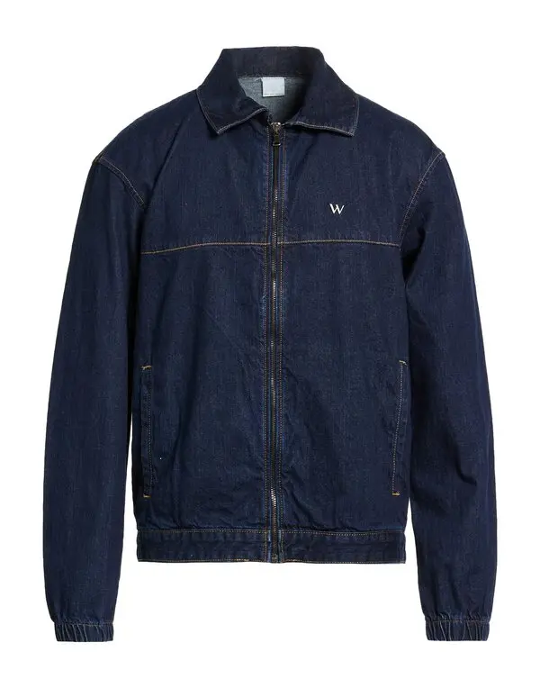 WHY NOT BRAND Denim Outerwear Cotton Jacket