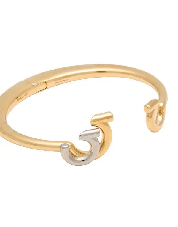 FERRAGAMO Brass Bracelet