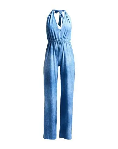 FISICO Light Jumpsuit In Polyamide And Elastane - Blue