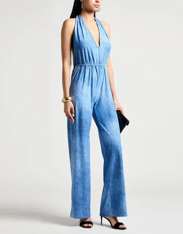 FISICO Light Jumpsuit In Polyamide And Elastane