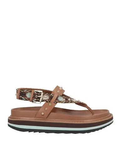 Ash Thong Sandals - Beige