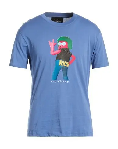 John Richmond T-shirt Size Cotton - Blue