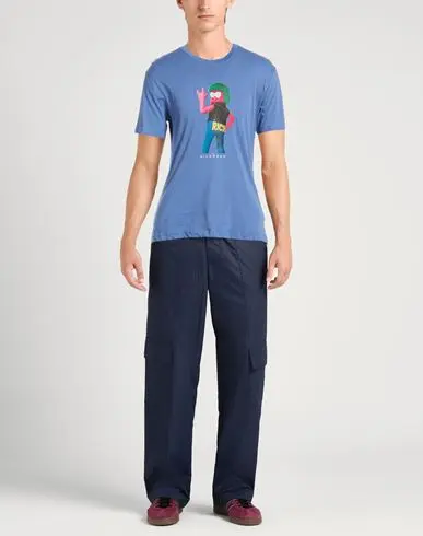 John Richmond T-shirt Size Cotton - Blue