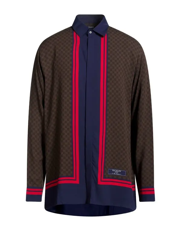 Balmain Shirt Size Viscose