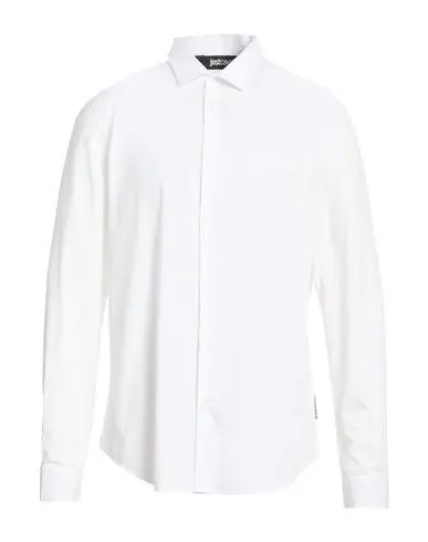 Just Cavalli Shirt Size Cotton - White