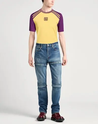Balmain T-shirt Size Viscose, Polyamide, Elastane