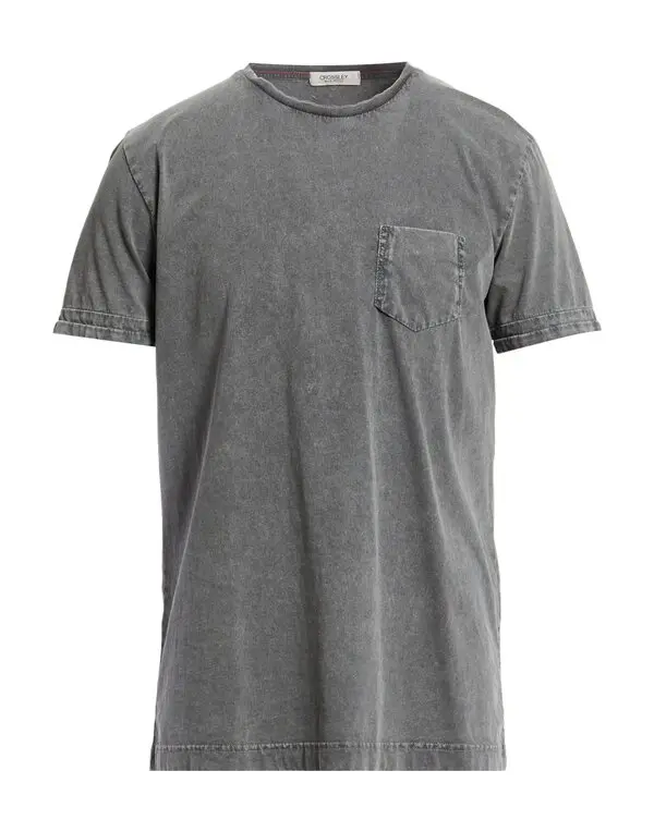 Crossley T-shirt Size Cotton - Grey