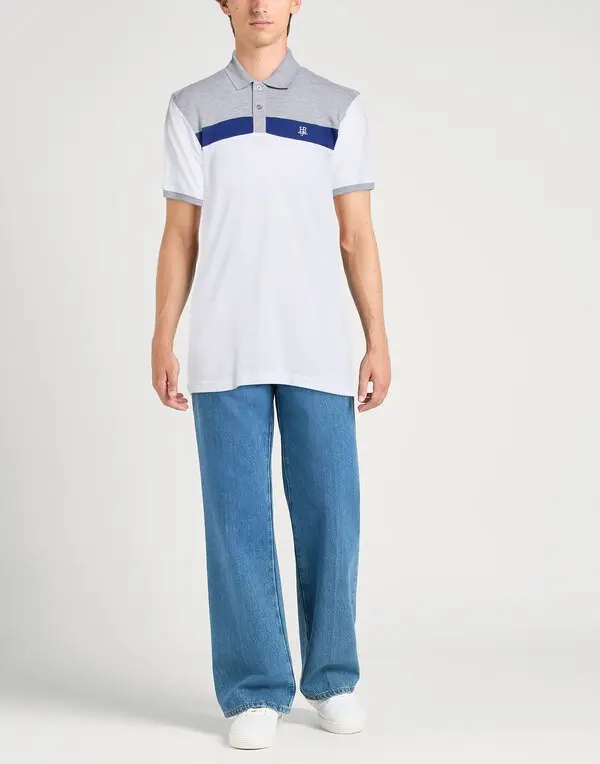 HARMONT & BLAINE Polo Shirt Size Cotton