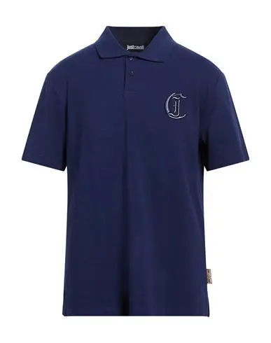 Just Cavalli Polo Shirt Size Cotton - Navy