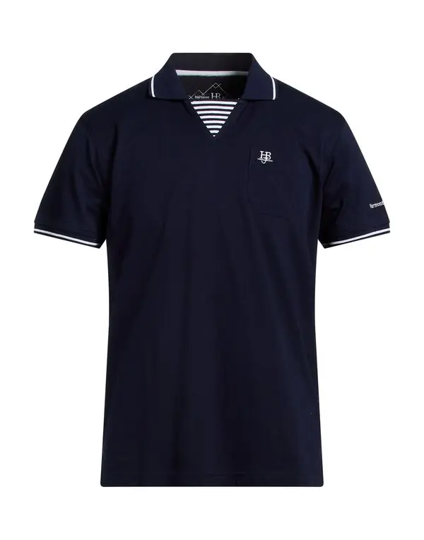 HARMONT & BLAINE Polo Shirt Size Cotton