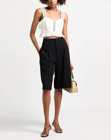 Sandro Top Linen Polyester