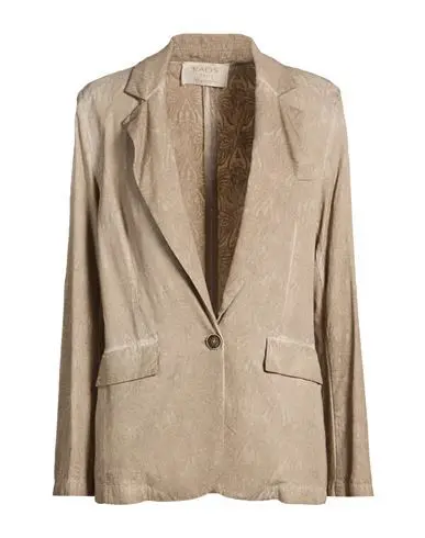 KAOS Single-breasted Blazer - Light Brown