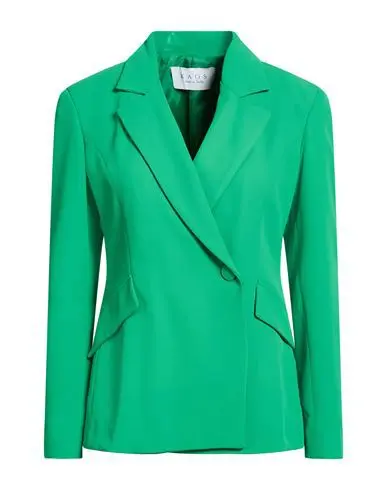 KAOS Double-breasted Blazer - Green