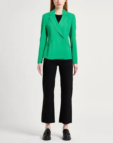 KAOS Double-breasted Blazer - Green