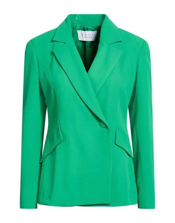 KAOS Double-breasted Blazer - Green