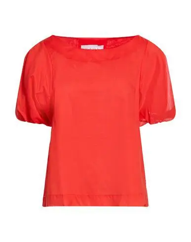 KAOS Woven Top - Tomato Red