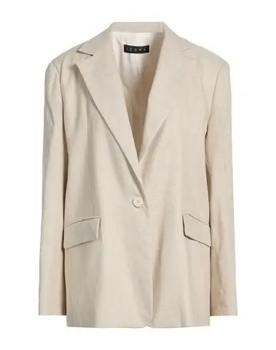 KAOS Single-breasted Blazer - Beige