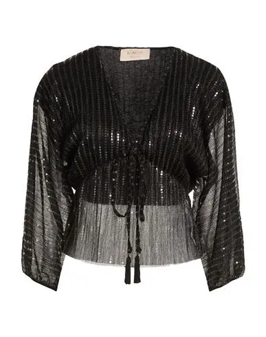 KAOS Metallic Sequined Top