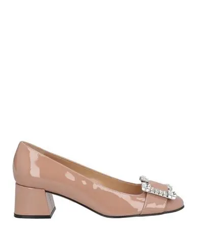 SERGIO ROSSI Pumps Blush Size Leather - Pink