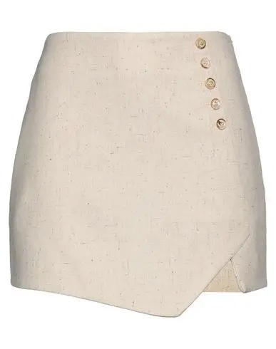 THE GARMENT Mini Pencil Skirt - Beige