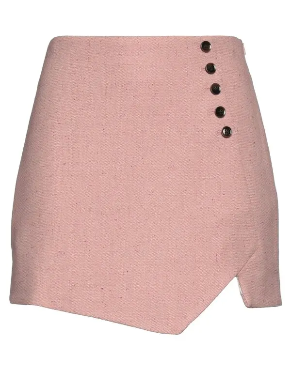 THE GARMENT Mini Pencil Skirt With Embellishments - Pink