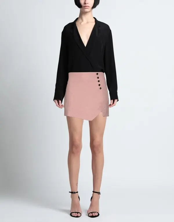 THE GARMENT Mini Pencil Skirt With Embellishments - Pink