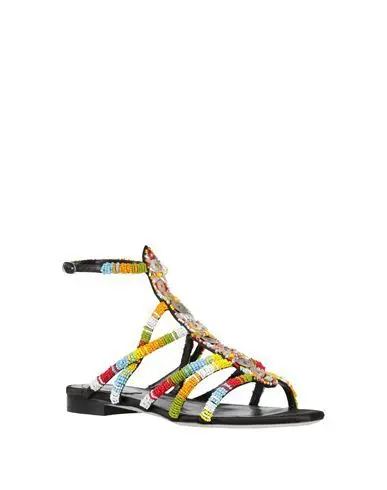 Rene Caovilla Leather Sandals