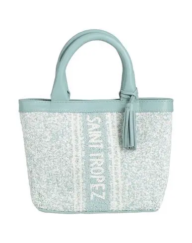 DE SIENA Two-tone Tote - Blue