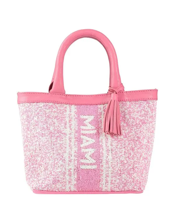 DE SIENA Textile Fiber Handbag