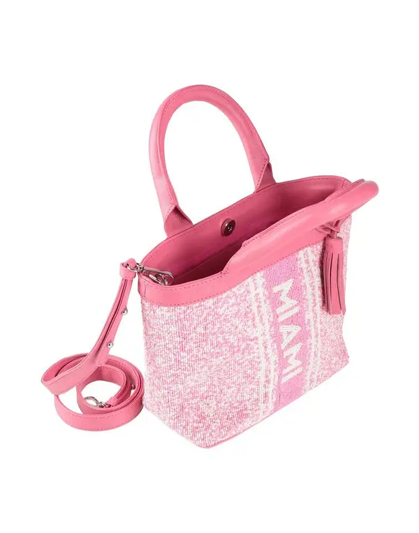 DE SIENA Textile Fiber Handbag