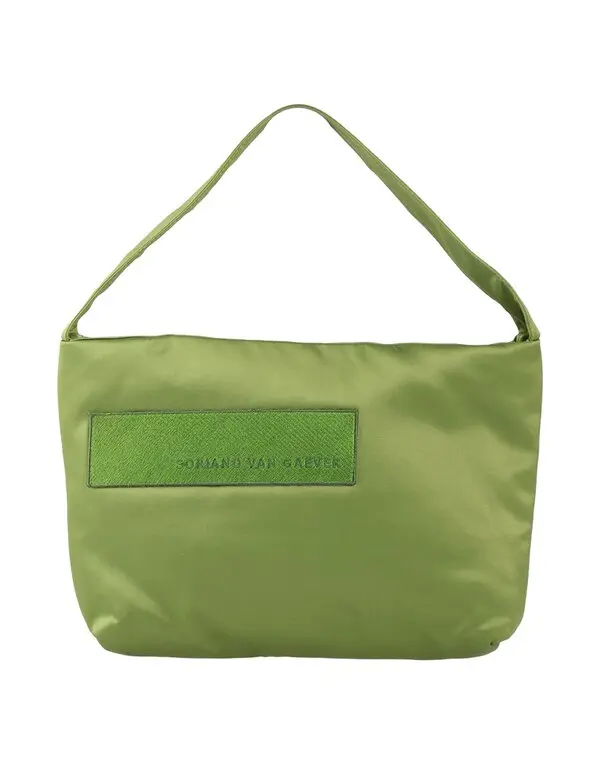 SORIANO VAN GAEVER Handbag With Embroidered Logo