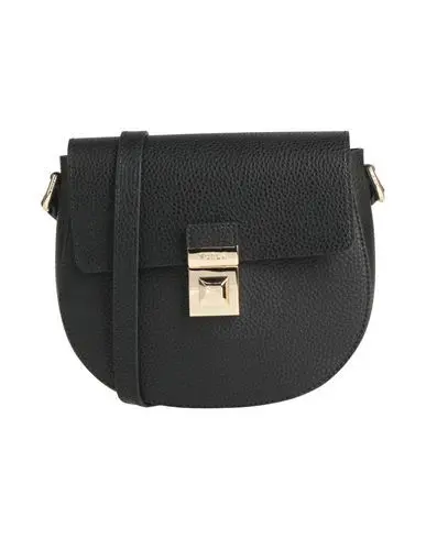 Furla Leather Cross-body Bag - Black