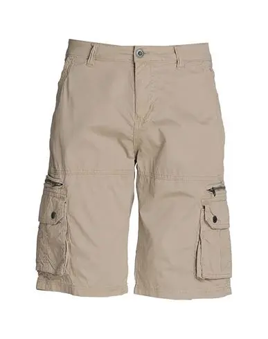 Alpha Industries Cotton Cargo Shorts - Beige