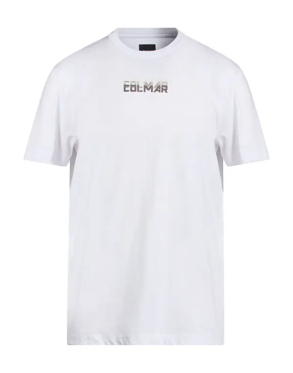 COLMAR T-shirt Size Polyester, Cotton