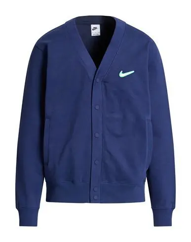 Nike Cotton Fleece Sweatshirt - Navy