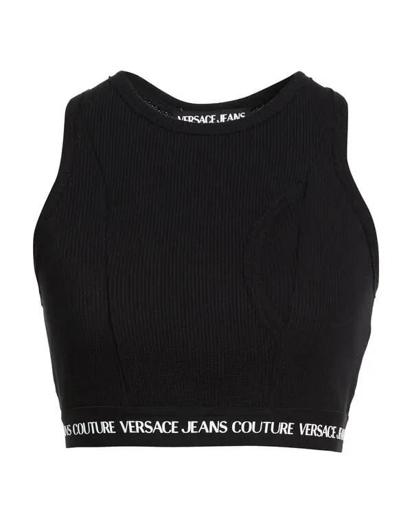 Versace Top Cotton - Black