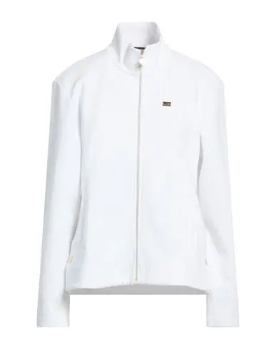 EA7 Sweatshirt With Zip Fastening - White