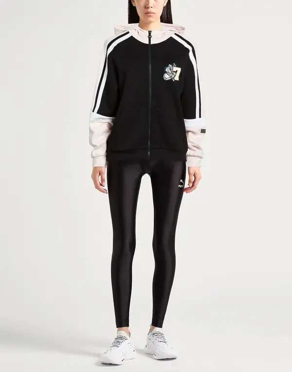 EA7 Cotton-blend Terry Sweatshirt