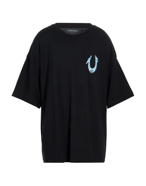 True Religion T-shirt Size Cotton - Black