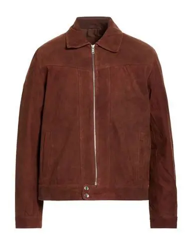 Bolongaro Trevor Casual Suede Jacket - Brown
