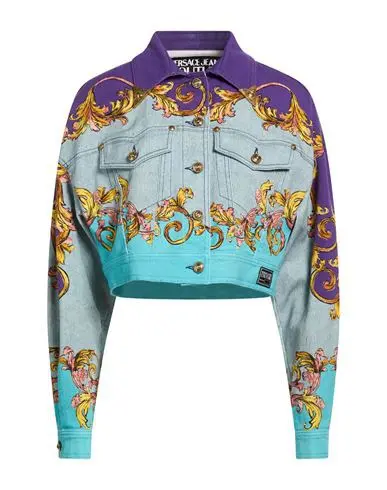 Versace Denim Trucker Jacket - Blue