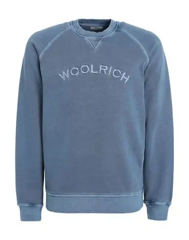 Woolrich Varsity Crewneck Sweatshirt - Blue
