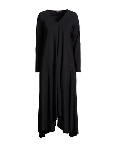 High Tech Maxi Dress - Black