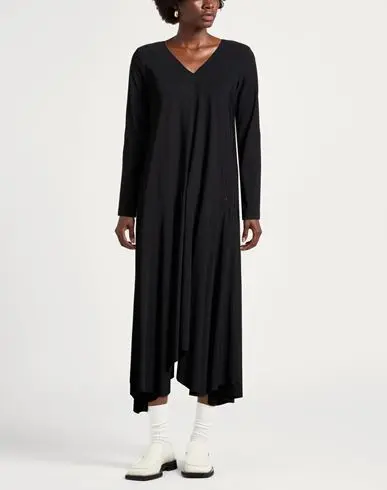 High Tech Maxi Dress - Black
