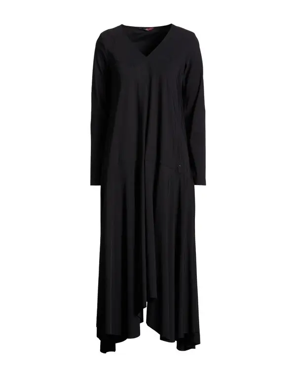 High Tech Maxi Dress - Black