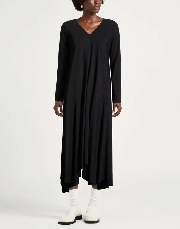 High Tech Maxi Dress - Black