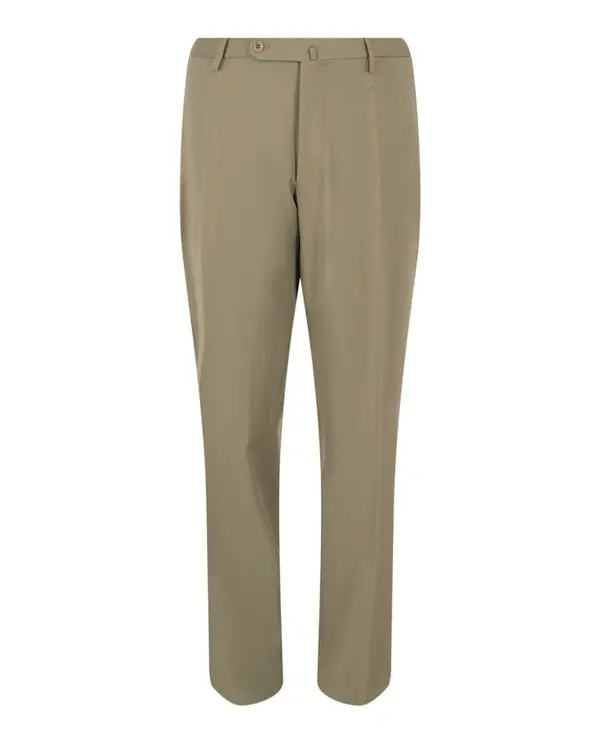 Balenciaga Incotex Water-resistant Dress Pants - Dark Beige