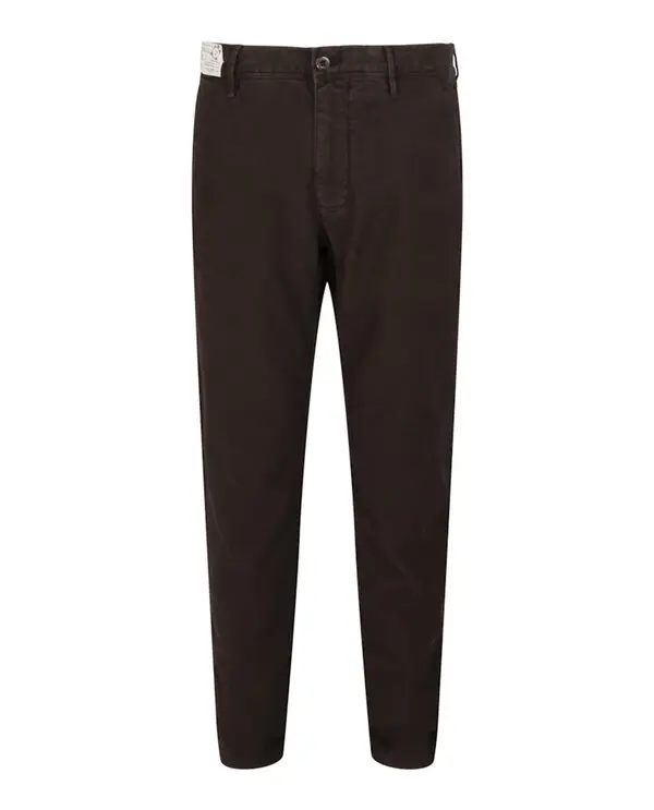 Alexander McQueen Incotex Slim Fit Five-pocket Pants - Burnt